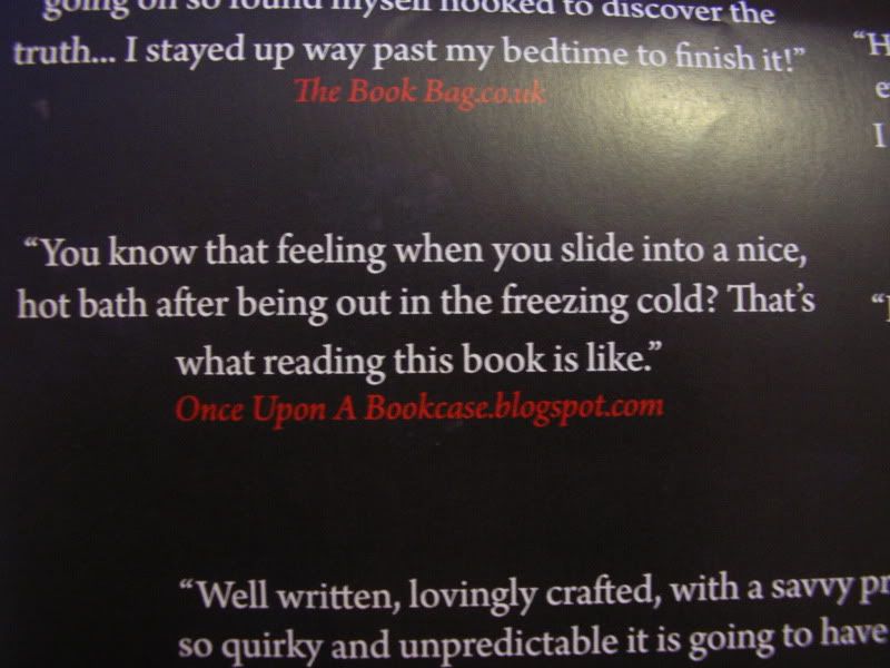 In My Mailbox (31) ~ Once Upon a Bookcase